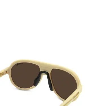 Carrera Eyewear 57mm Sport Pilot Sunglasses