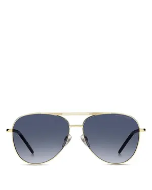 Marc Jacobs Pilot Sunglasses 59mm