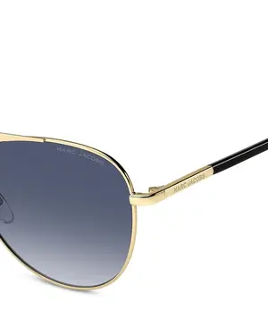 Marc Jacobs Pilot Sunglasses 59mm