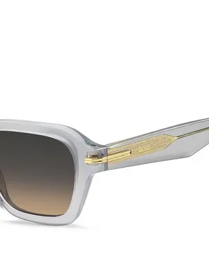 Hugo Boss 49mm Round Sunglasses