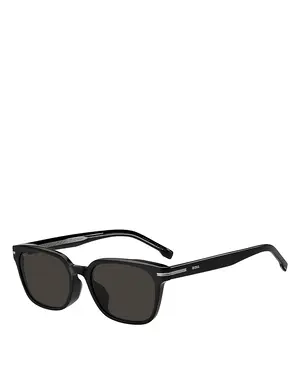 Hugo Boss Rectangle Sunglasses - Black