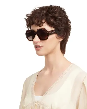 Isabel Marant 51mm Square Sunglasses