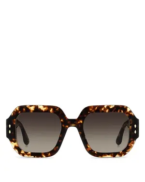Isabel Marant 51mm Square Sunglasses