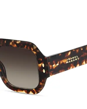 Isabel Marant 51mm Square Sunglasses