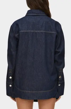 ALIGNE Studded Denim Jacket