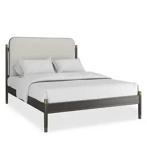 CARACOLE Campaign Queen Bed - No Color