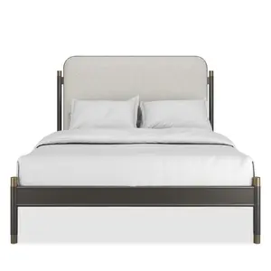 CARACOLE Campaign Queen Bed