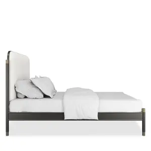CARACOLE Campaign Queen Bed