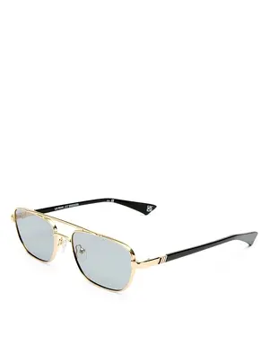 Le Specs Le Mimi Aviator Sunglasses - Gold
