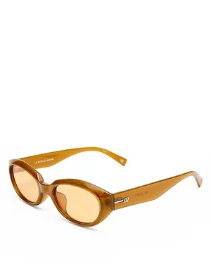 Le Specs Le Bijou Cat Eye Sunglasses - Toffee