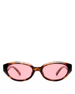 Le Specs Le Bijou Cat Eye Sunglasses - Tortoise