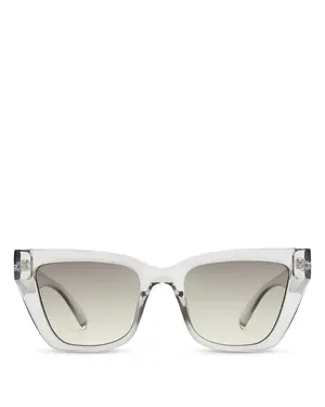 Le Specs Le Coeur Cat Eye Sunglasses - Smoke