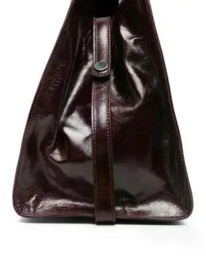 Gimaguas Leather Tote Bag