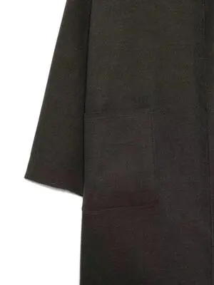 Dusan Raw-edge Patch Coat