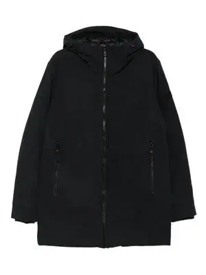 Peuterey Hooded Zip-front Coat