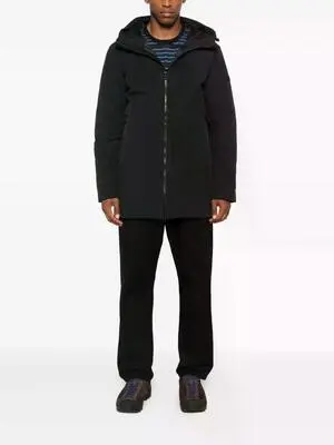 Peuterey Hooded Zip-front Coat