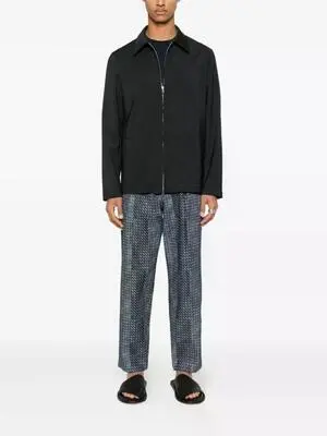PIERRE-LOUIS MASCIA Patterned Trousers