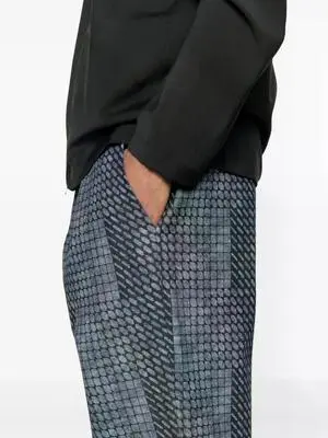 PIERRE-LOUIS MASCIA Patterned Trousers