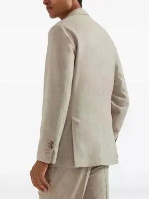Brunello Cucinelli Double-breasted Patch-pocket Blazer