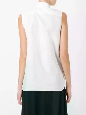Marni Sleeveless Appliqué Shirt