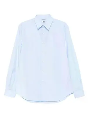 Aspesi Long-sleeve Button-fastening Shirt