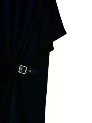 Loewe Belted Buckle Midi Dress