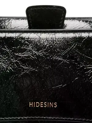 HIDESINS Patent Leather Shoulder Bag