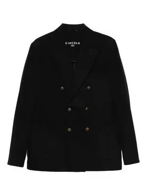 CIRCOLO 1901 Double-breasted Buttoned Jacket