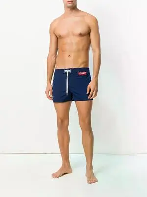 Dsquared2 Logo Patch Swim Shorts