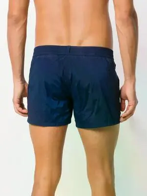 Dsquared2 Logo Patch Swim Shorts