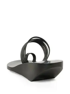 Rick Owens Geometric Sandals