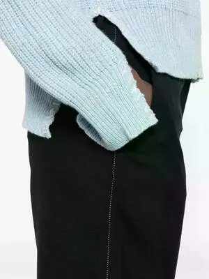 Marni Side-stripe Cropped Trousers