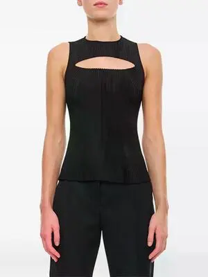 Alexander Mcqueen Slim Fit Camis Tanks For Women