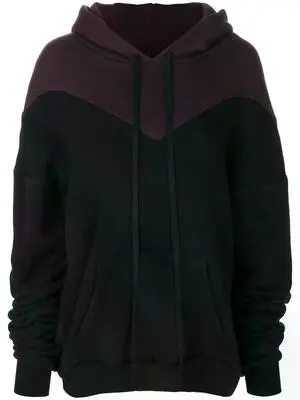 BEN TAVERNITI UNRAVEL PROJECT Colour Block Hoodie