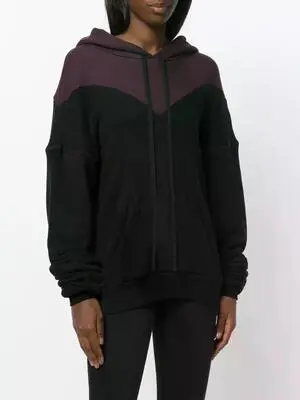 BEN TAVERNITI UNRAVEL PROJECT Colour Block Hoodie