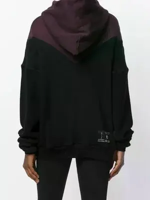 BEN TAVERNITI UNRAVEL PROJECT Colour Block Hoodie
