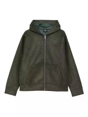 A.p.c. Zip-front Hoodie