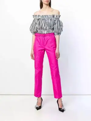 Off-White Cigarette Trousers