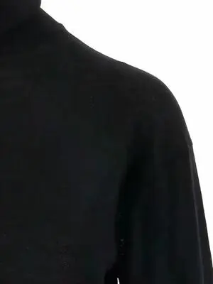 Saint Laurent High-neck Long-sleeve Sweater