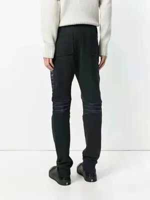 Balmain Camouflage Panel Trackpants