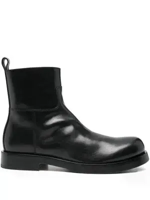 Officine Creative Zip-detail Leather Boots