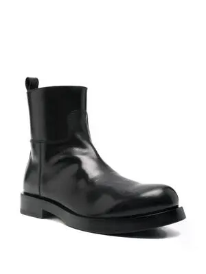 Officine Creative Zip-detail Leather Boots