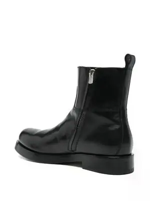 Officine Creative Zip-detail Leather Boots
