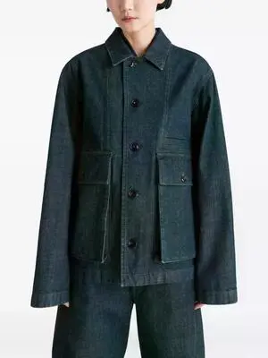 LEMAIRE Denim Jacket - Blue