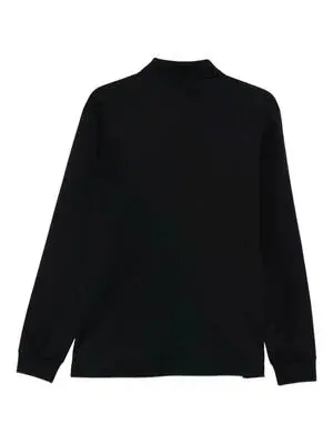 Paul & Shark Long-sleeve Polo Shirt - Black