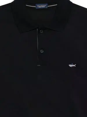 Paul & Shark Long-sleeve Polo Shirt - Black