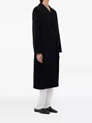Loulou De Saison Voss V-neck Structured-shoulder Coat