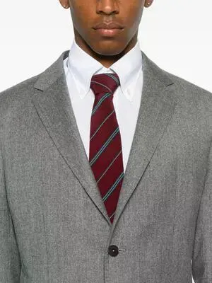 Zegna Button Suit - Grey
