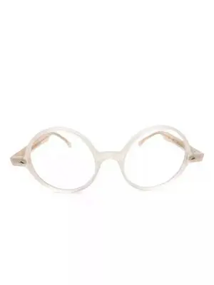 KADOR Rondo Round-frame Glasses - Neutrals