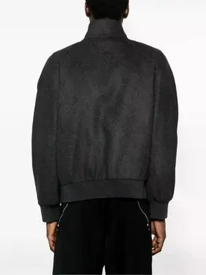 Fendi Felted Bomber Jacket